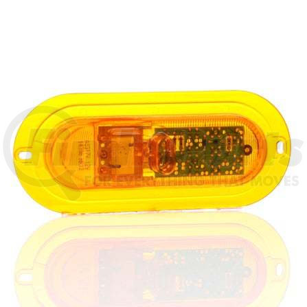 60117Y by TRUCK-LITE - LED Turn Signal Light - Super 60, Mid-Point/No ...