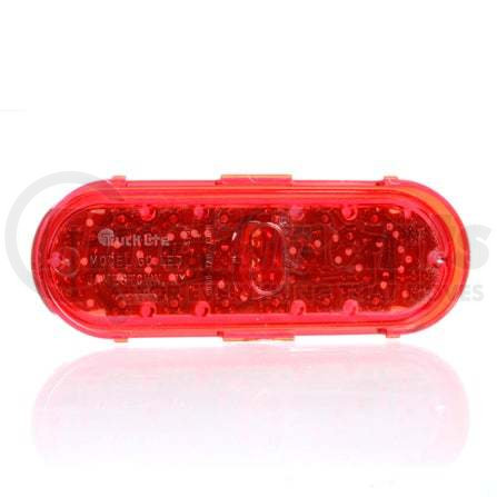 60250R by TRUCK-LITE - 6" Oval LED Stop/Turn/Tail & Front/Park/Turn ...