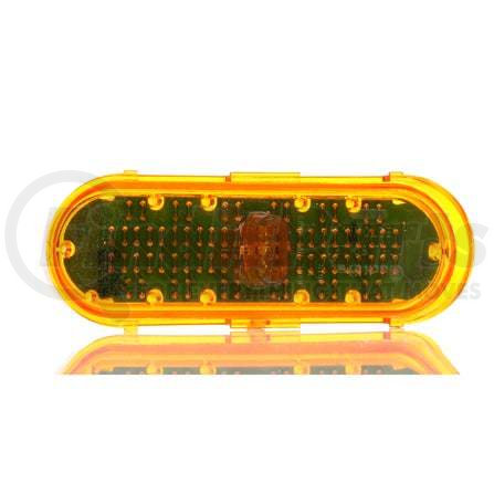 60360Y by TRUCK-LITE - Super 60, LED, Strobe, 36 Diode, Oval Yellow ...