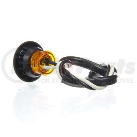 33050Y by TRUCK-LITE - 33 Series, LED, Yellow Round, 1 Diode, Marker ...