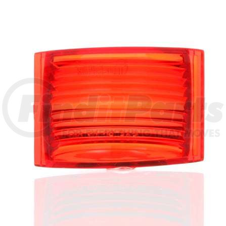 99160R by TRUCK-LITE - Rectangular, Red, Acrylic, Replacement Lens for ...