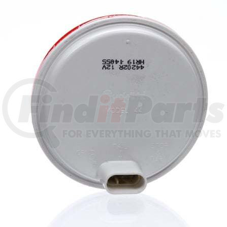 44202R by TRUCK-LITE - Super 44, LED, Red, Round, 42 Diode, Stop/Turn ...