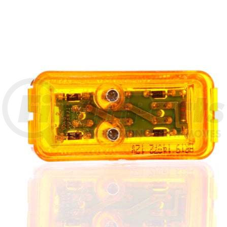 15250Y by TRUCK-LITE - 15 Series, LED, Yellow Rectangular, 3 Diode ...