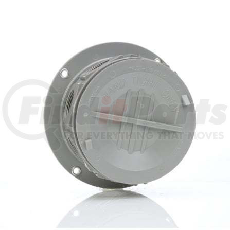 50400 by TRUCK-LITE - Super 50, 8 - Port, 8 Terminal, Grey/Black ...