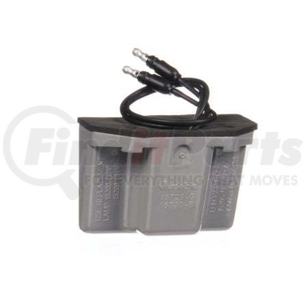 15054 by TRUCK-LITE - 15 Series License Plate Light - LED, 3 Diode ...