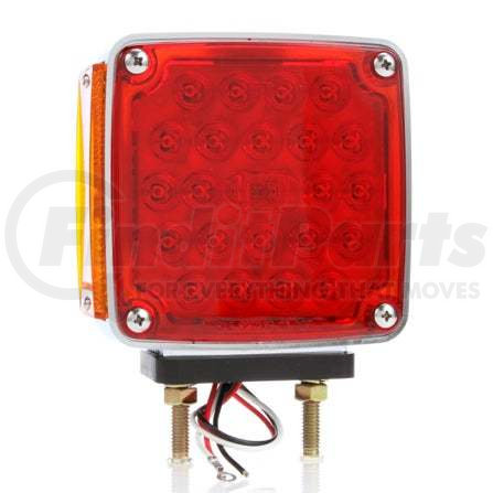 2759 by TRUCK-LITE - LED Pedestal Light - Signal-Stat, Red/Yellow ...