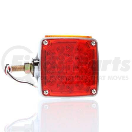 2753 by TRUCK-LITE - LED Pedestal Light - Signal-Stat, Red/Yellow ...