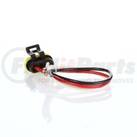 95220 by TRUCK-LITE - Strobe Light Wiring Harness - 16 Gauge GPT Wire ...