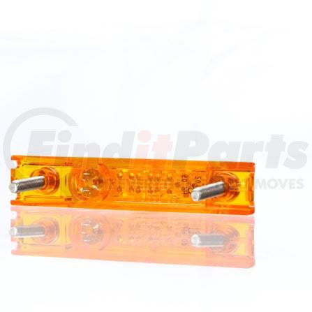 35375Y by TRUCK-LITE - LED Clearance/Marker Light - Yellow Lamp, 5 LED