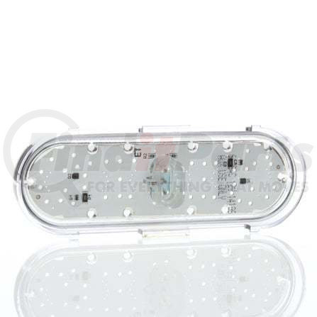 60354C by TRUCK-LITE - 60 Series 2X6 In. Oval Led Work Light, 6 Diode ...