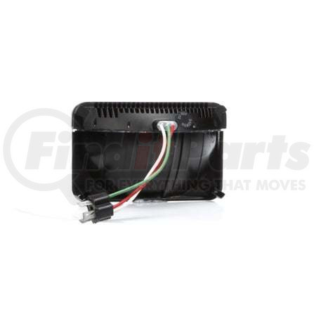 27640C by TRUCK-LITE - 4"X6" Rectangular Led Headlight, Polycarbonate ...