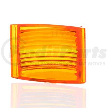 99160Y by TRUCK-LITE - Rectangular, Yellow, Acrylic, Replacement Lens ...