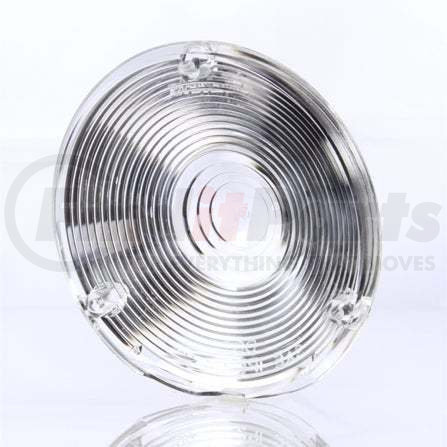 9016W by TRUCK-LITE - Signal-Stat, Round, Clear, Acrylic, Replacement ...