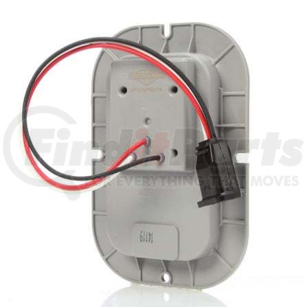 45259R by TRUCK-LITE - 45 Series, LED, Red, Rectangular, 15 Diode, Stop ...