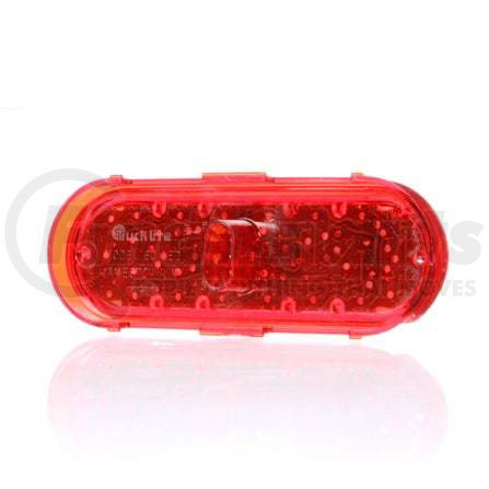 60250R by TRUCK-LITE - 6" Oval LED Stop/Turn/Tail & Front/Park/Turn ...