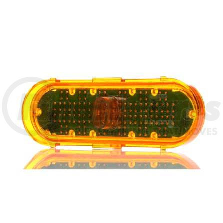 60360Y by TRUCK-LITE - Super 60, LED, Strobe, 36 Diode, Oval Yellow ...