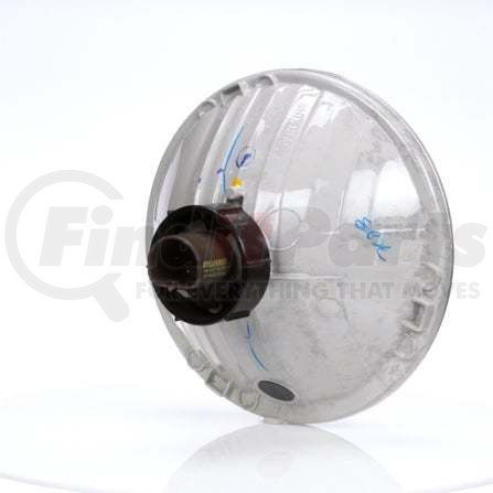 27003 by TRUCK-LITE - Halogen Headlight - 7" Round, 1 Bulb ...