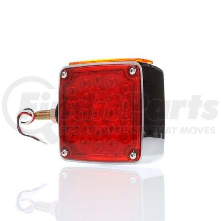 2753 by TRUCK-LITE - LED Pedestal Light - Signal-Stat, Red/Yellow ...