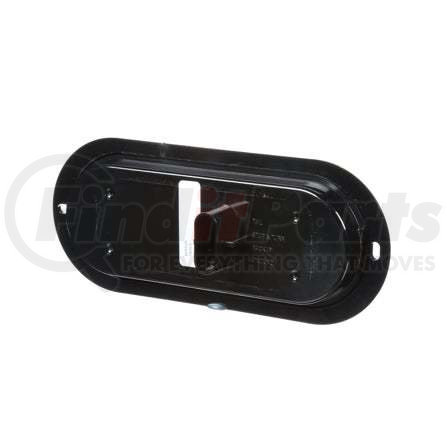 60552R by TRUCK-LITE - 60 Series LED, Red/Clear, Oval, 8 Diode, Stop ...