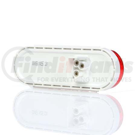 6058 by TRUCK-LITE - LED Stop/Turn/Tail Light - Signal-Stat, Red, Oval ...
