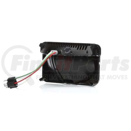 27640C by TRUCK-LITE - 4"X6" Rectangular Led Headlight, Polycarbonate ...