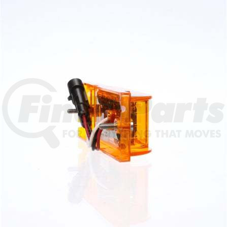 21096Y by TRUCK-LITE - 21 Series, LED, Yellow Rectangular, 16 Diode ...