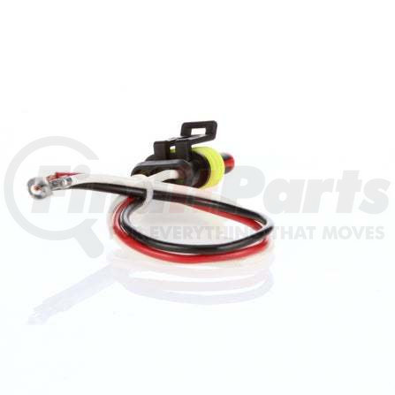 95220 by TRUCK-LITE - Strobe Light Wiring Harness - 16 Gauge GPT Wire ...