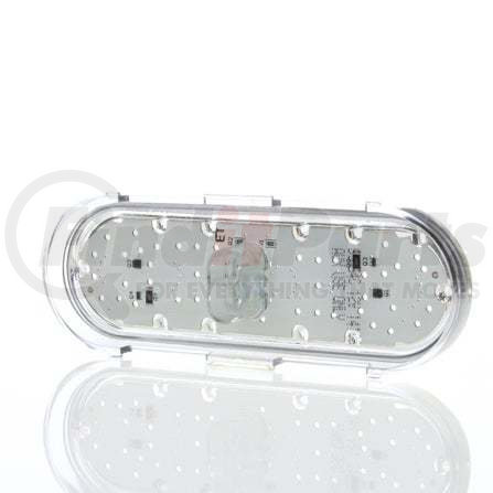 60354C by TRUCK-LITE - 60 Series 2X6 In. Oval Led Work Light, 6 Diode ...