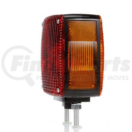 4842 by TRUCK-LITE - Signal-Stat Incandescent Pedestal Light - Red ...