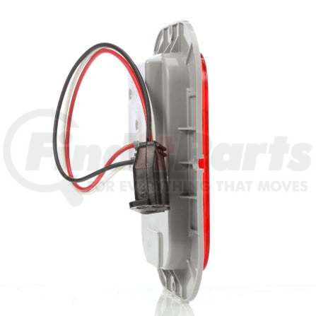 45259R by TRUCK-LITE - 45 Series, LED, Red, Rectangular, 15 Diode, Stop ...