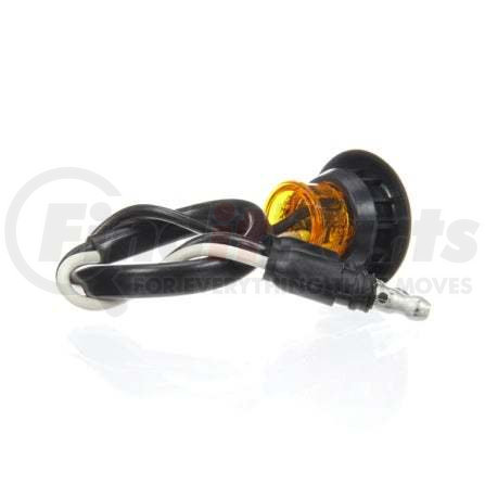 33050Y by TRUCK-LITE - 33 Series, LED, Yellow Round, 1 Diode, Marker ...
