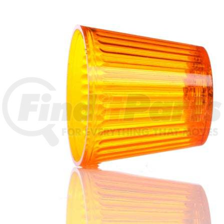 8943A by TRUCK-LITE - Signal-Stat Replacement Lens - Round, Yellow ...