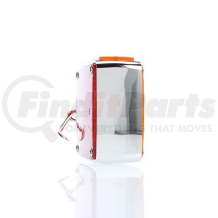 2753 by TRUCK-LITE - LED Pedestal Light - Signal-Stat, Red/Yellow ...