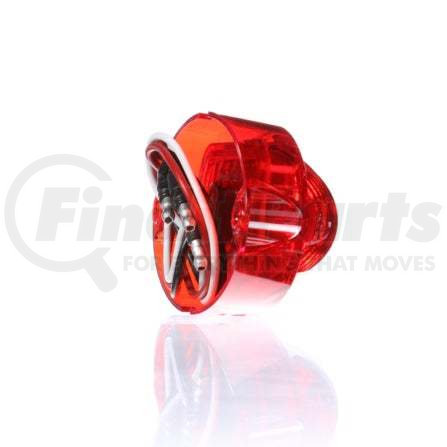 60424R by TRUCK-LITE - 60 Series, LED, Red Oval, 6 Diode, Side Turn ...