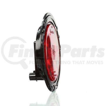 44326R by TRUCK-LITE - LED Stop/Turn/Tail Light - 4" Round Red, 6LED 10 ...