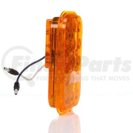 45934Y by TRUCK-LITE - 45 Series, European Approved, LED, Yellow ...