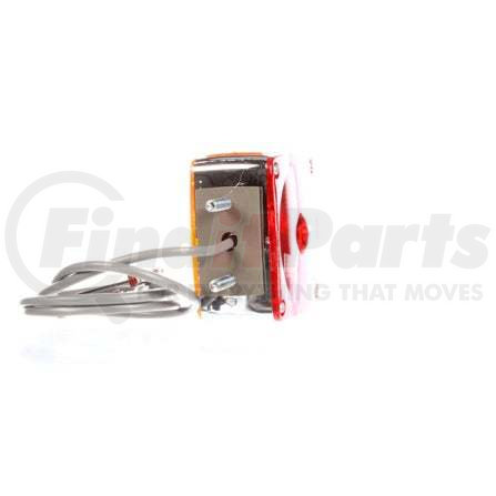 4805AY116 by TRUCK-LITE - Signal-Stat Incandescent Pedestal Light - Red ...