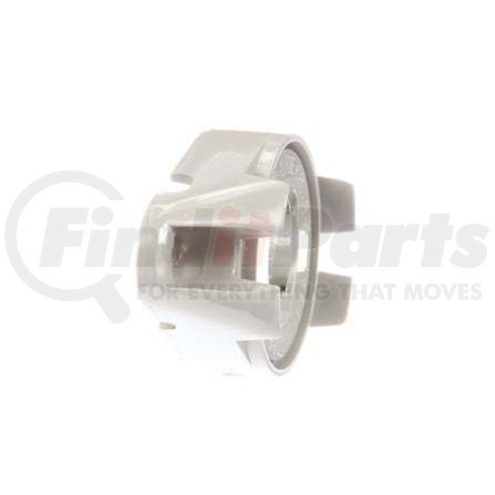 10724 by TRUCK-LITE - 10® Series, Bracket Mount, 2 Screw, PC, Gray