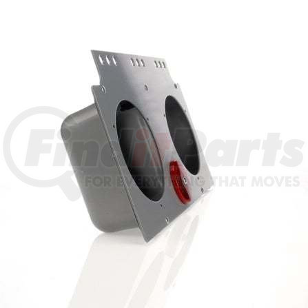 40725 by TRUCK-LITE - 40 Series Brake / Tail Light Bracket - 9 Screw ...