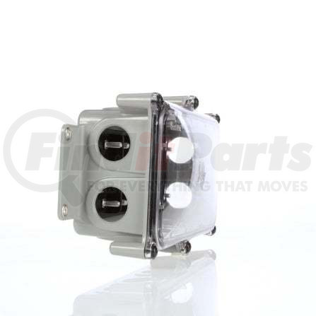 50600 by TRUCK-LITE - Super 50, 12 - Port, 16 Terminal, Grey/Clear ...