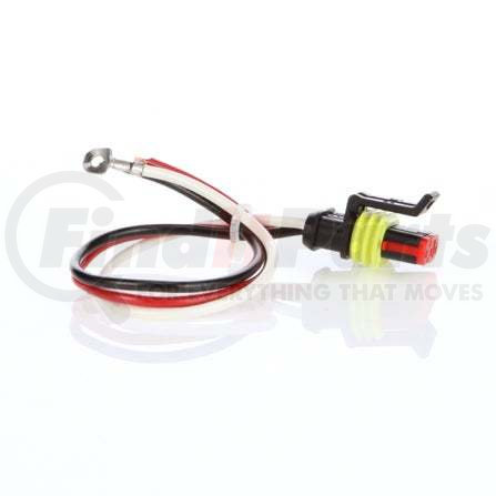 95220 by TRUCK-LITE - Strobe Light Wiring Harness - 16 Gauge GPT Wire ...