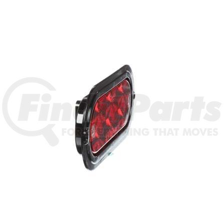 60552R by TRUCK-LITE - 60 Series LED, Red/Clear, Oval, 8 Diode, Stop ...