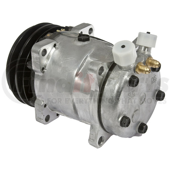 20-10186-AM by OMEGA ENVIRONMENTAL TECHNOLOGIES - A/C Compressor
