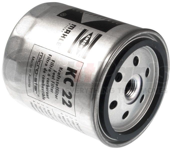 Mahle KC 22 Fuel Filter + Cross Reference | FinditParts