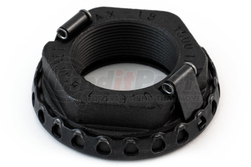 MF111010 by TRAMEC SLOAN - Steer Axle Nut, 2-1/8" Hex (Ax-18-1500)