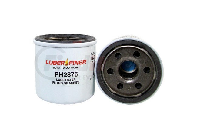 PH2876 by LUBER-FINER - 2 1/2" Spin - on Oil Filter