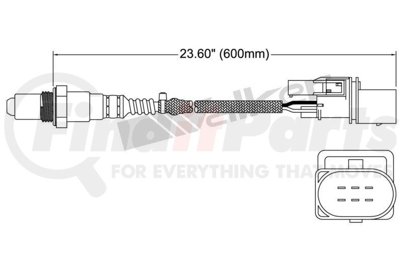 250-25002 by WALKER PRODUCTS - Walker Premium Wideband Oxygen Sensors ...