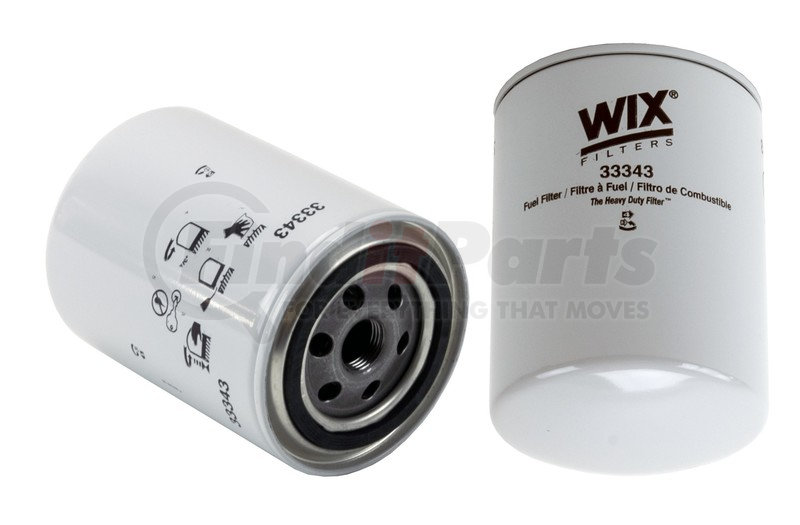 33343 by WIX FILTERS - SPIN-ON FUEL FILTER
