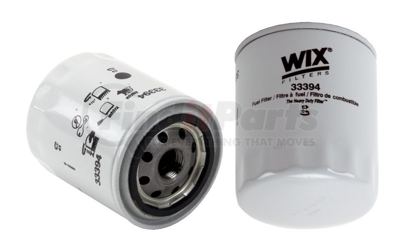 33394 by WIX FILTERS - SPIN-ON FUEL FILTER