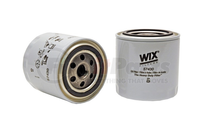 57430 by WIX FILTERS - SPIN-ON LUBE FILTER
